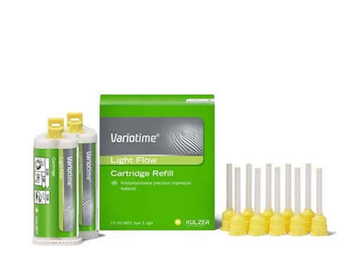 Variotime Light Flow Cartridge Refill – Deposito Dental en Mérida ...